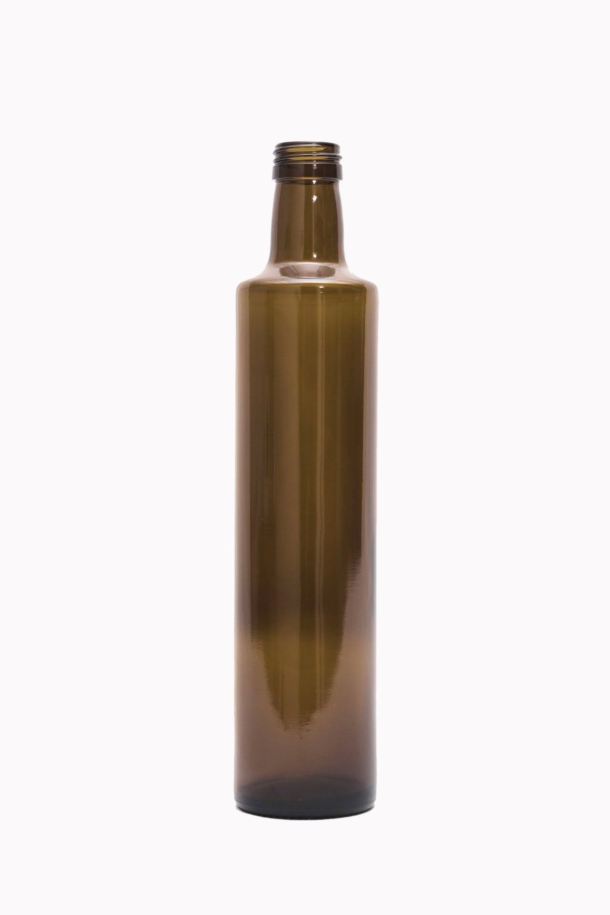 500ml Antique Green Dorica Bottles, ROPP Finish, Case of 12 ...